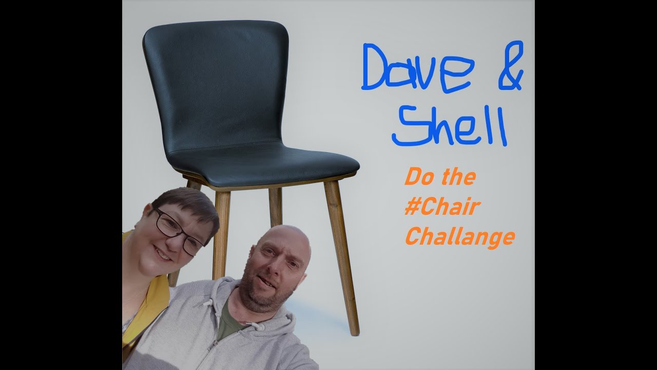 Dave & Shell doing the Chair Challenge - YouTube