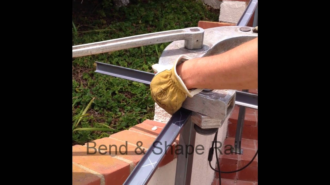 Installing Handrail A to Z - YouTube