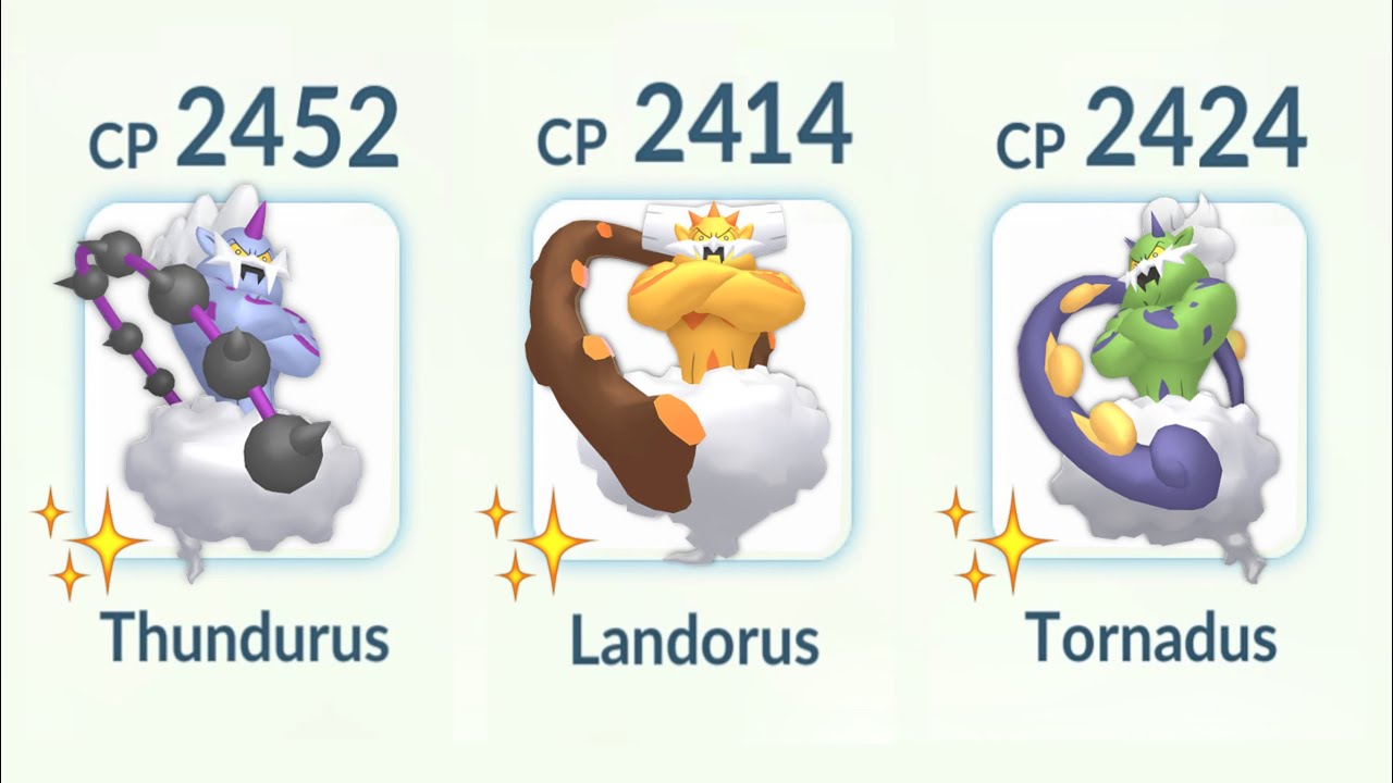 Using ALL SHINY KAMI TRIO TEAM in Pokemon GO. - YouTube