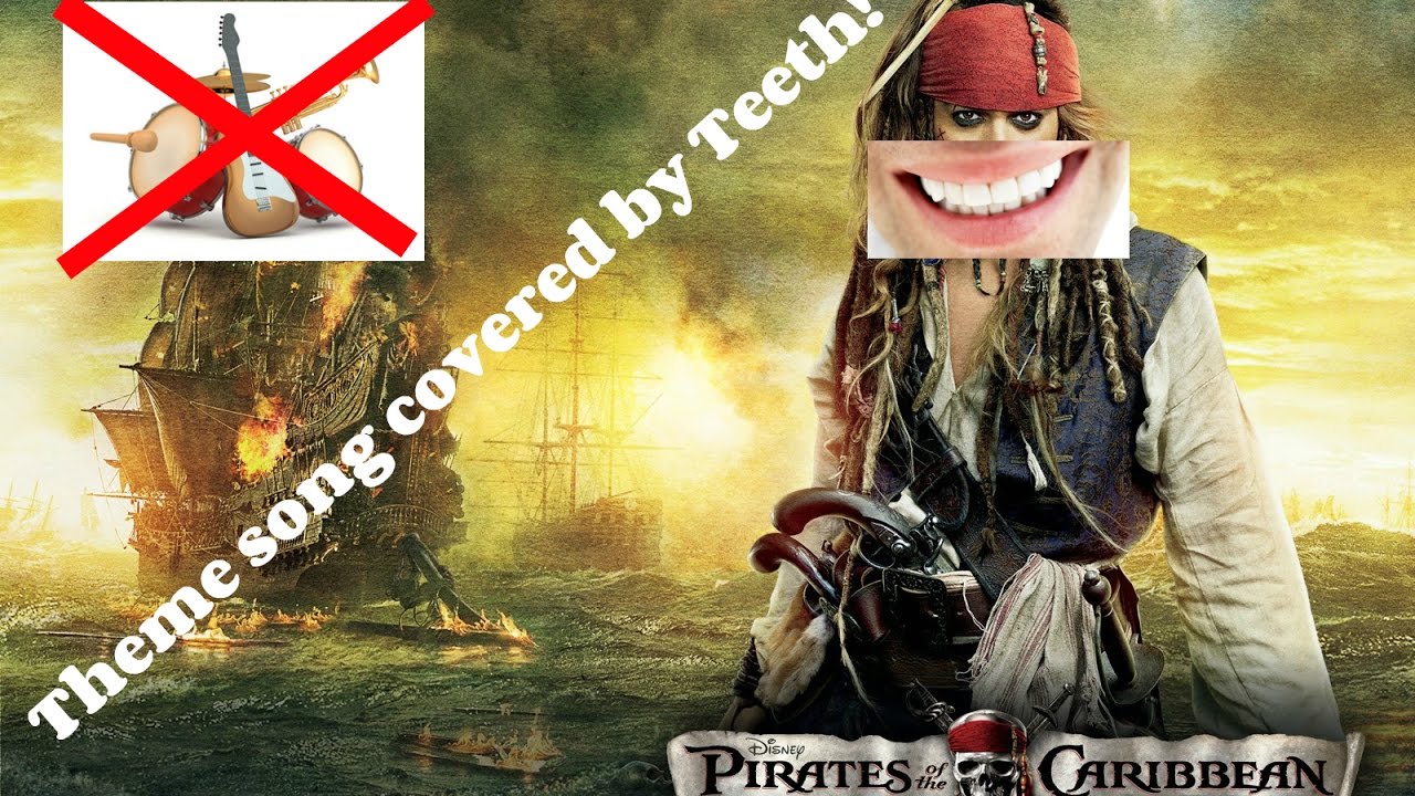 Scotty - The black pearl (Teeth Cover) - YouTube