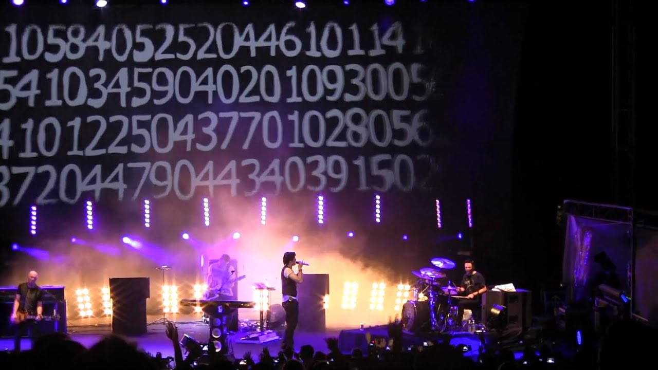 Nothing - THE SCRIPT LIVE IN SINGAPORE - YouTube