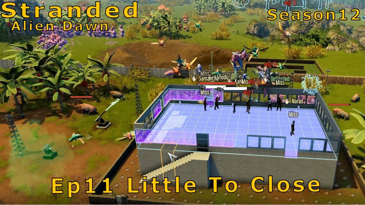 Stranded: Alien Dawn Ep11 A Little To Close - YouTube