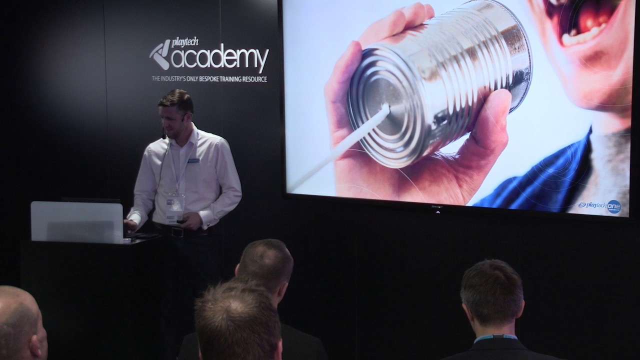 Playtech Academy at ICE 2017, Product: The Glue That Holds the Gears of ...