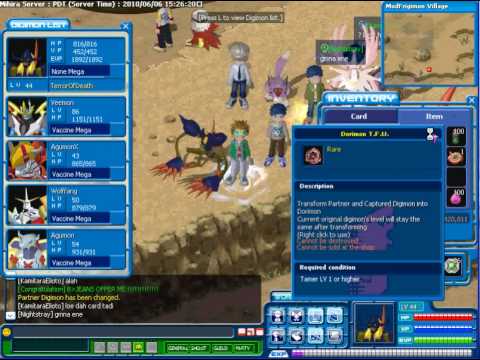 using dorumon TFU.flv