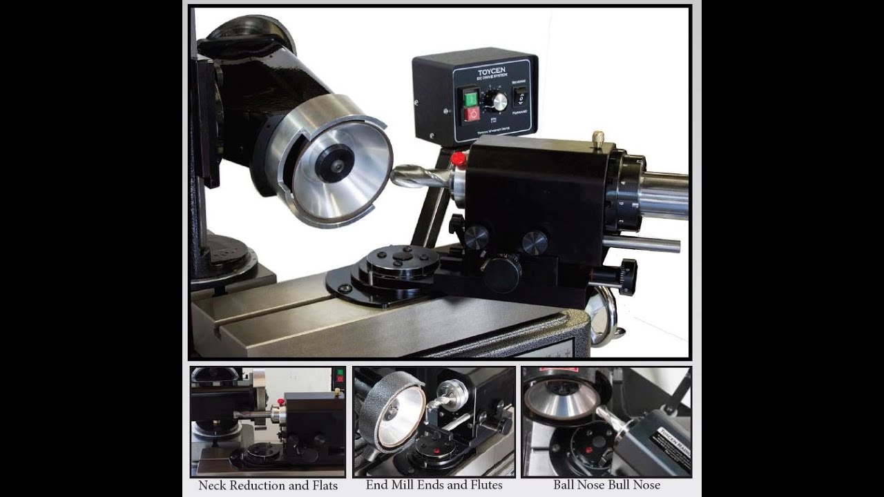 Cycle time grinding a corner radius on a Variable Pitch Carbide end ...