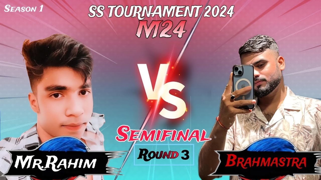 Tdm M24 tournament Round 3 (Semifinal) Mr Rahim vs Brahmastra - YouTube