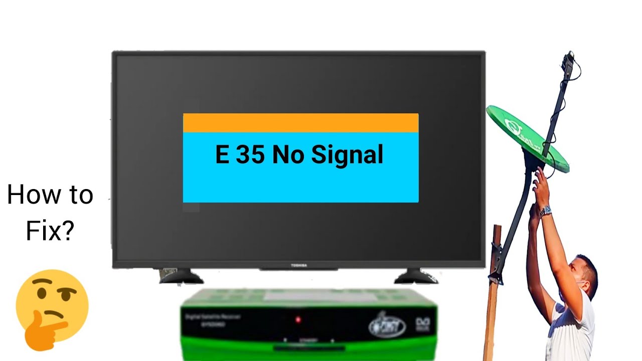 E 35 NO SIGNAL GSAT PINOY - YouTube