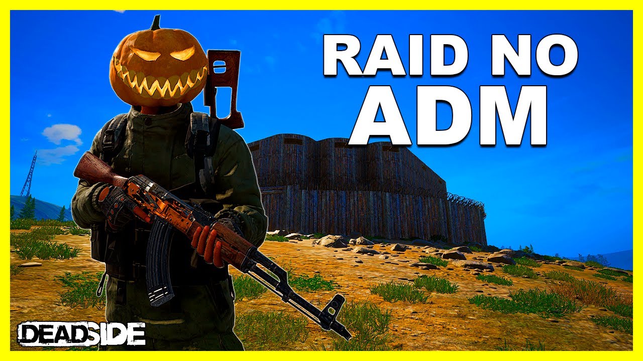 O MAIOR RAID DA HISTÓRIA DO DEADSIDE - YouTube