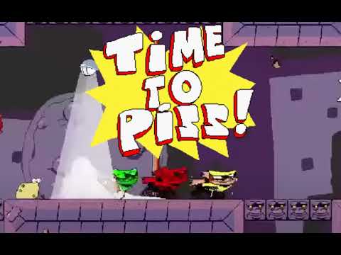 Pizza Tower Online OST - It's Pizza Time (Pissino) - YouTube