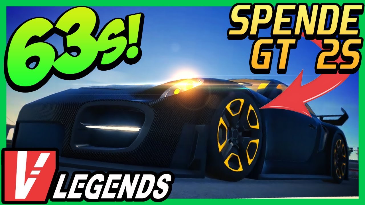 Vehicle Legends Roblox | Circuit Race Spende GT 2S 63.86s - YouTube