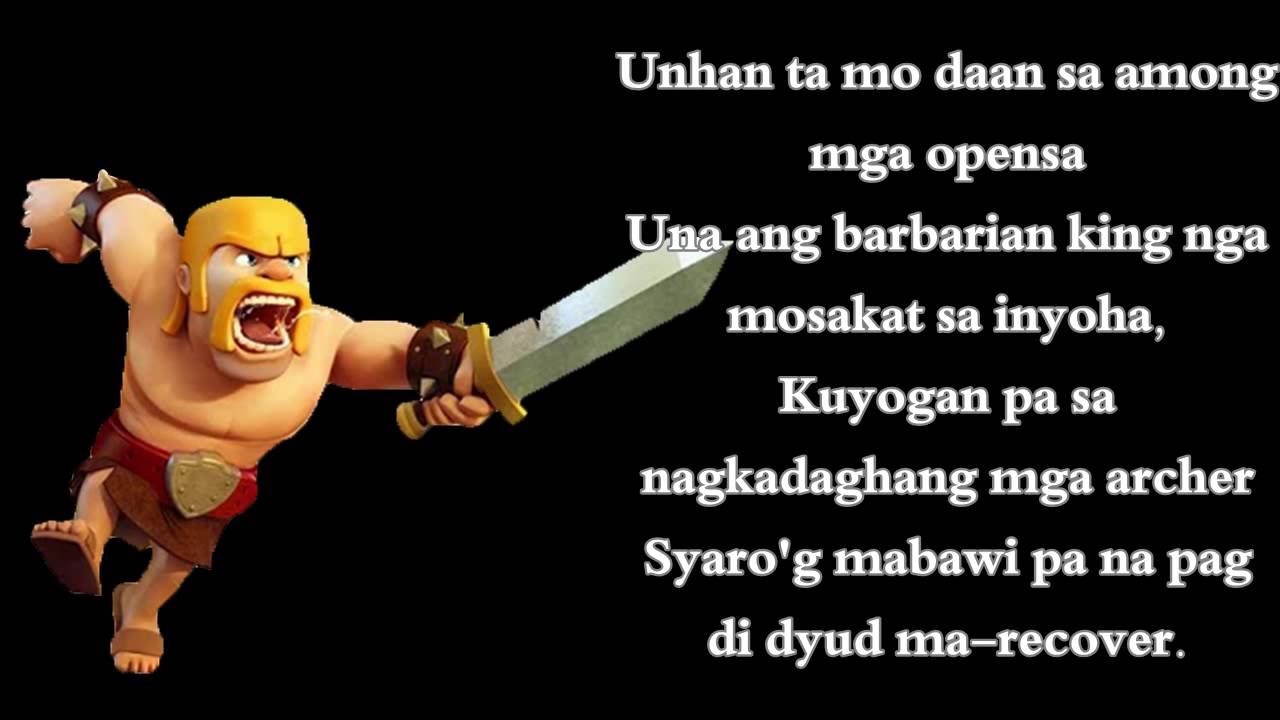 DJ Hawkie - The CoC Rap Song (Official Lyric Video) - YouTube