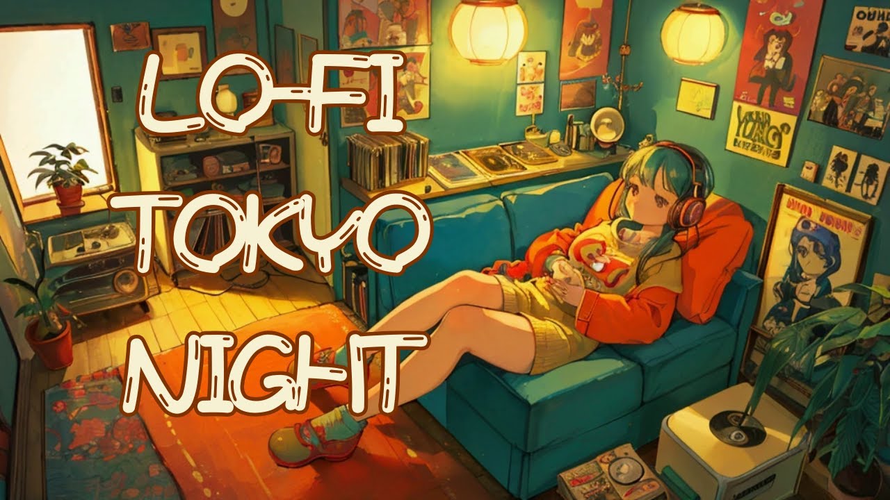 Lo-fi Tokyo Nights – 80s Nostalgia and Relaxing Beats #5 - YouTube