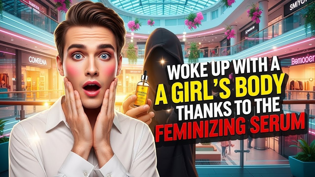 Woke Up With a Girl’s Body—Thanks to the Feminizing Serum 🚺💄 ...