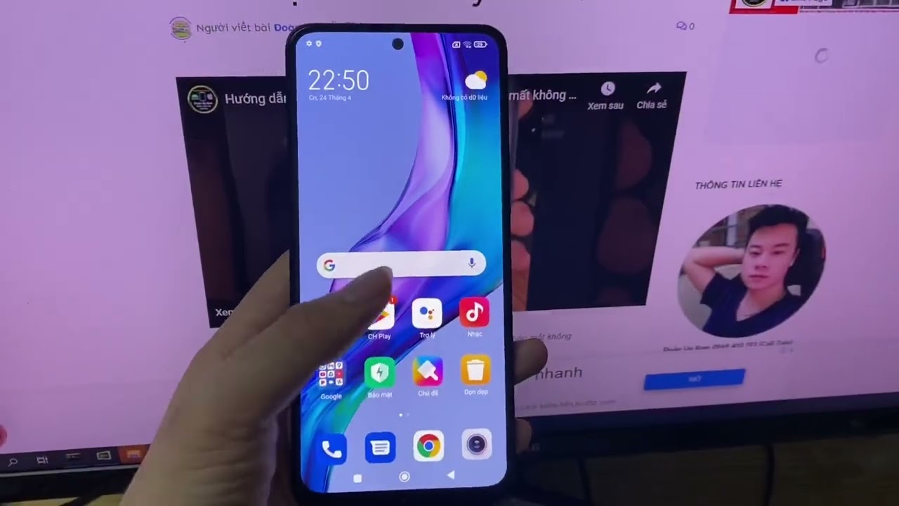 Instructions to remove the testpoint Xiaomi Redmi Note 10 sunny