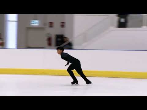 Lombardia Trophy 2026 | Taira Shinohara SP