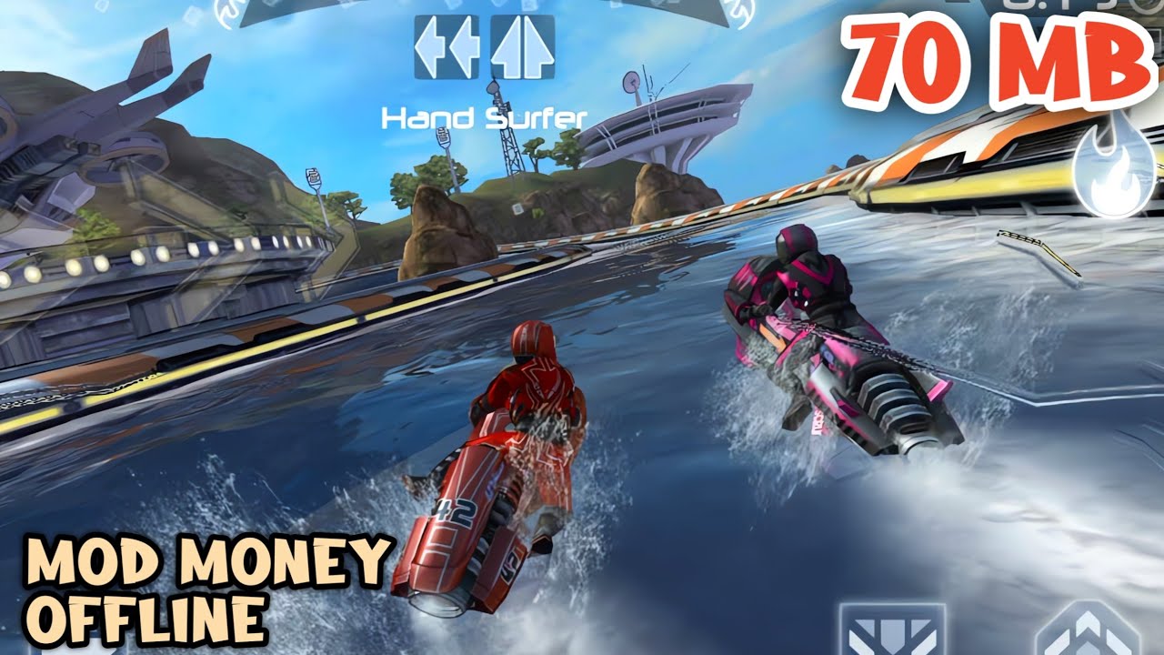Riptide GP2 Android Gameplay - Offline Mobile Water Racing Games - YouTube