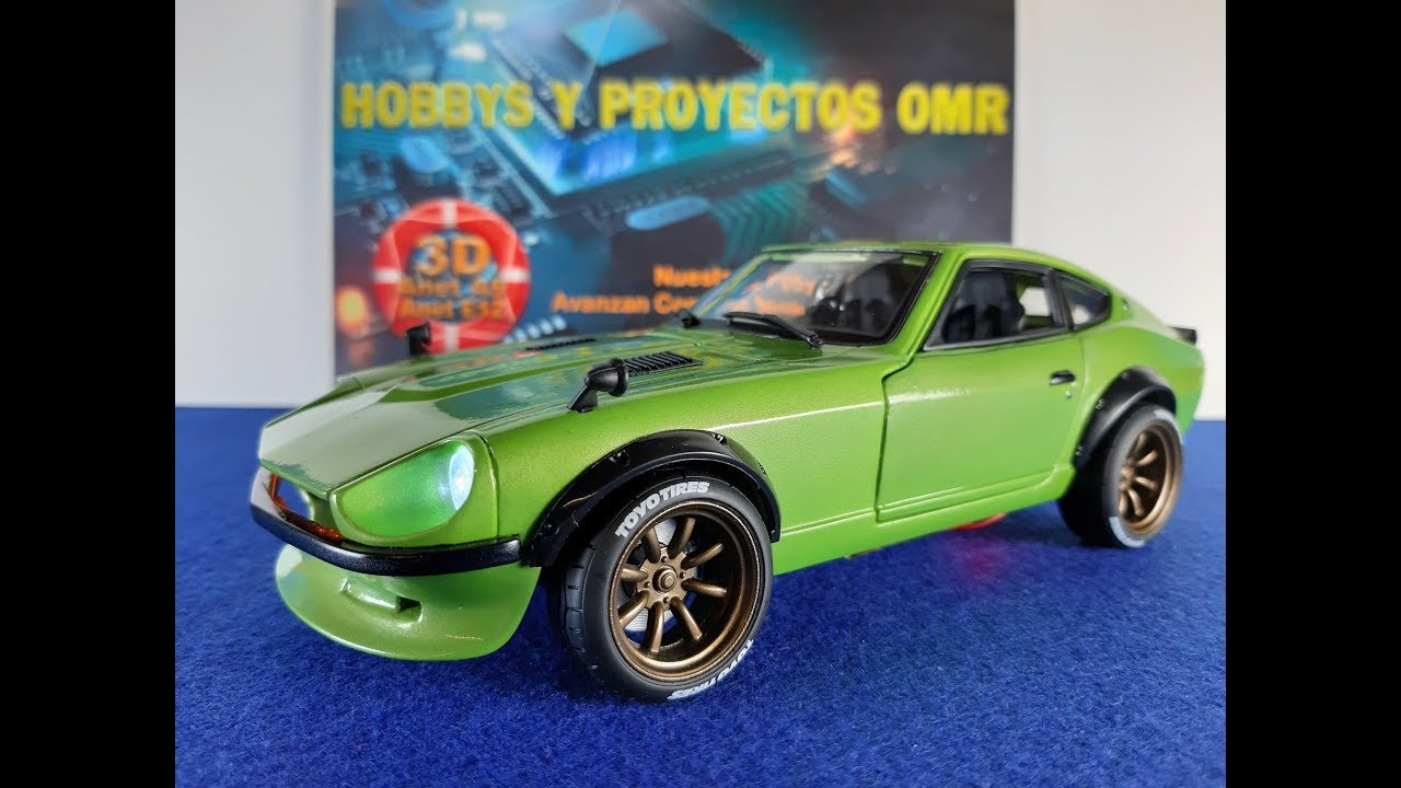 Remozado y Conversión a leds del Datsun 280z de Gas Monkey Garage ...
