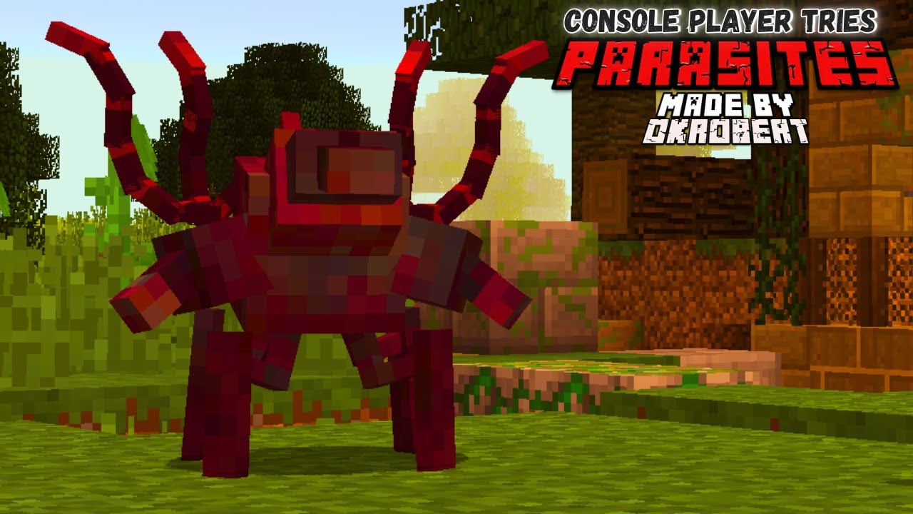 I Tried Surviving a Parasite Infestation in Hardcore Minecraft - YouTube