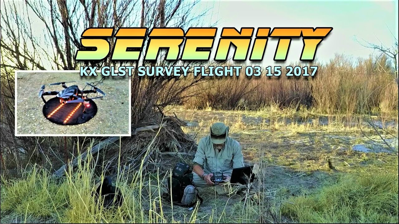 KX FLYING THE RIVER VALLEY IN SERENITY - MAVIC PRO - SURVEY GLST 03 15 ...