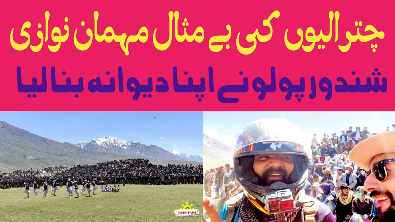 Shandur Polo Festival With The Northman's Diary & Tariq Rasheed Butt & Hothi Films - YouTube