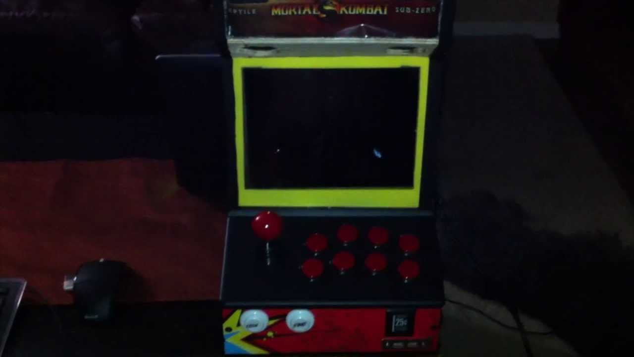 iCade MOD Project - YouTube