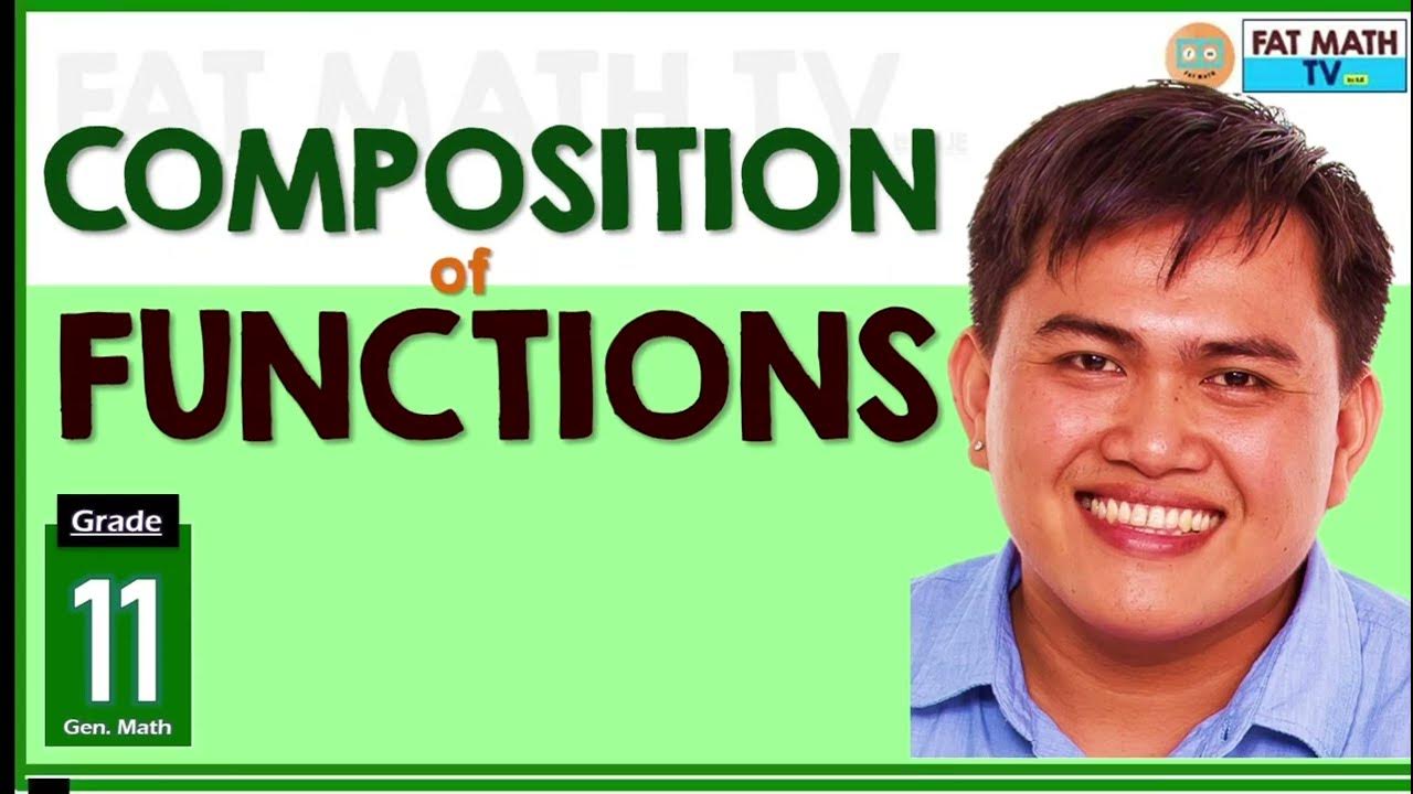 Composition of Functions| General Mathematics| SHS Core Subject - YouTube