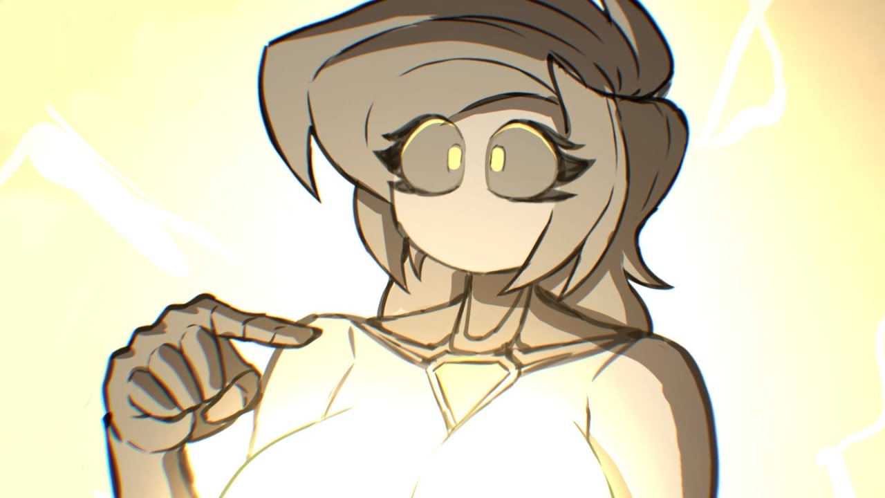 Machine Girl Alien Cuteness | zzzHADOzzz Comic Dub - YouTube