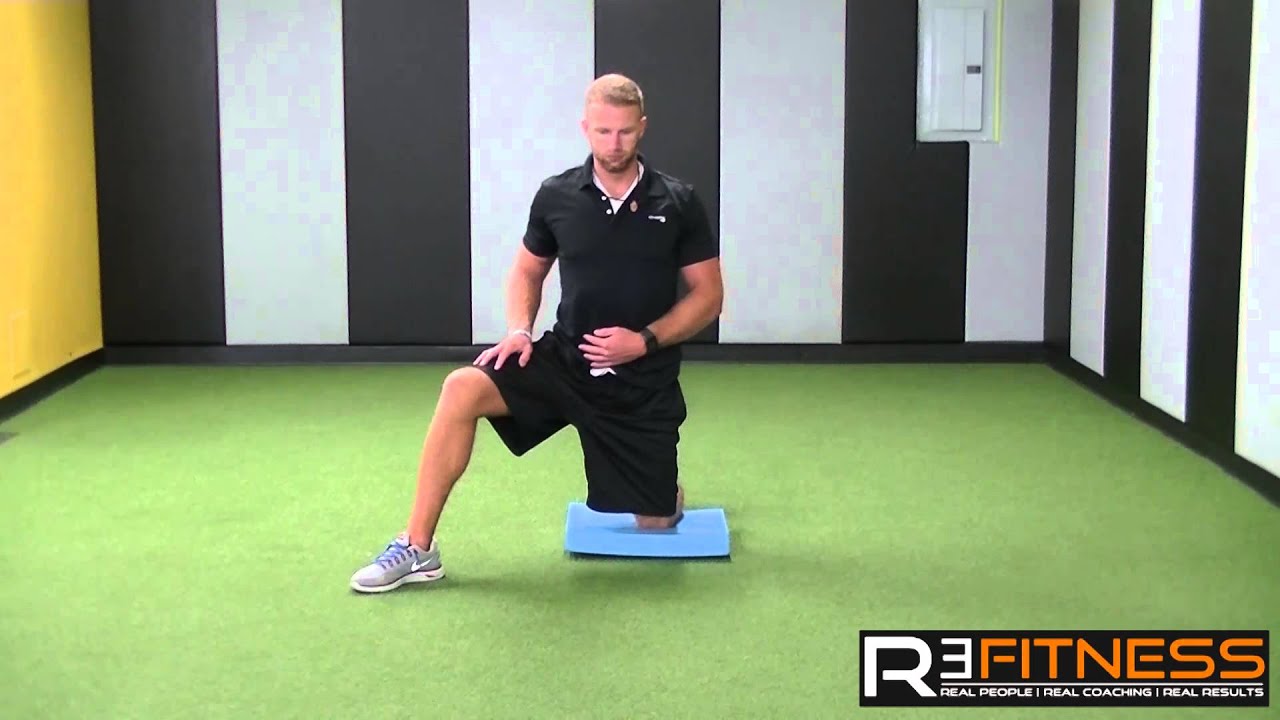 1 2 KNEELING ADDUCTOR DIPS - YouTube