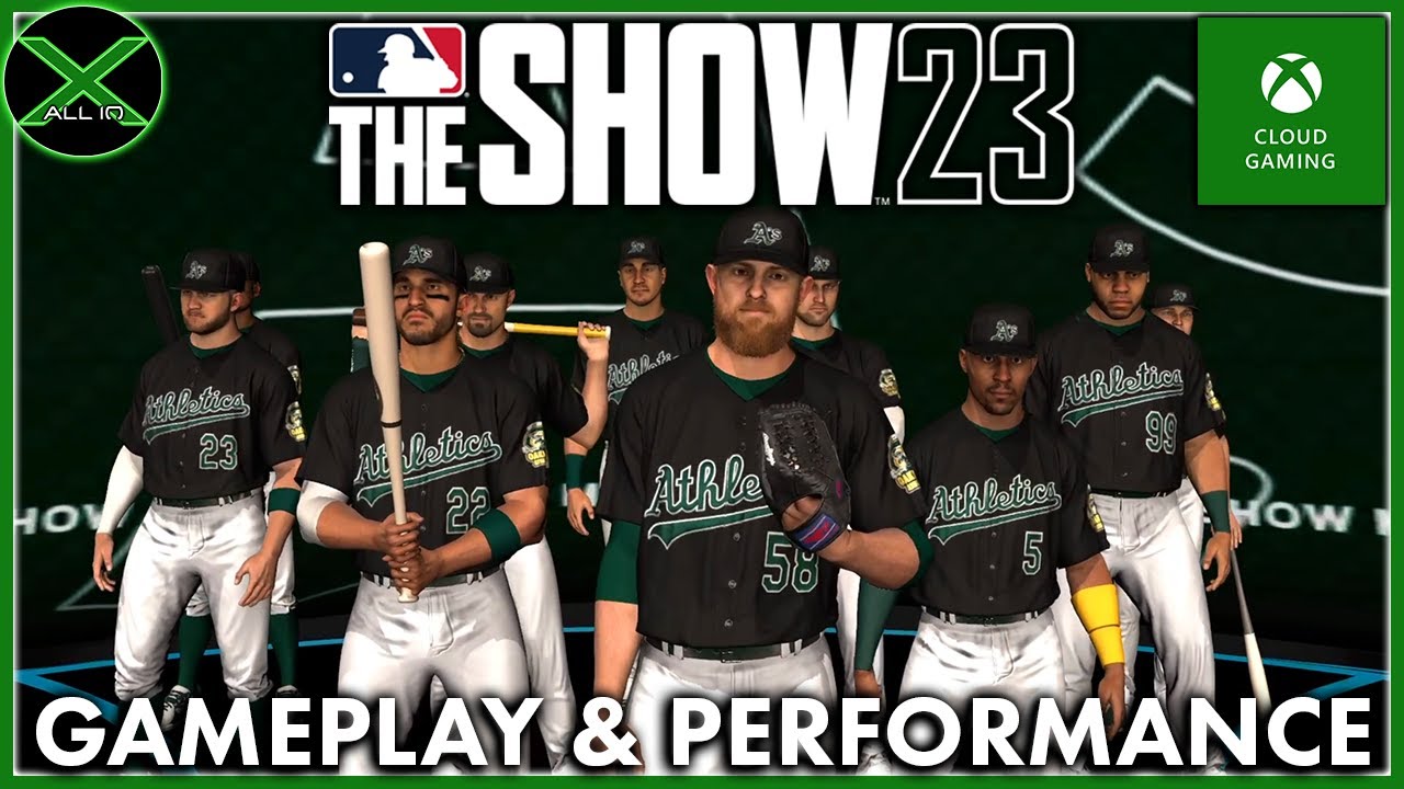 Xbox Cloud Gaming - MLB The Show 23 - 1080p 60 FPS PC APP GAMEPLAY ...