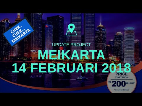update project meikarta 14 Februari 2018 - YouTube
