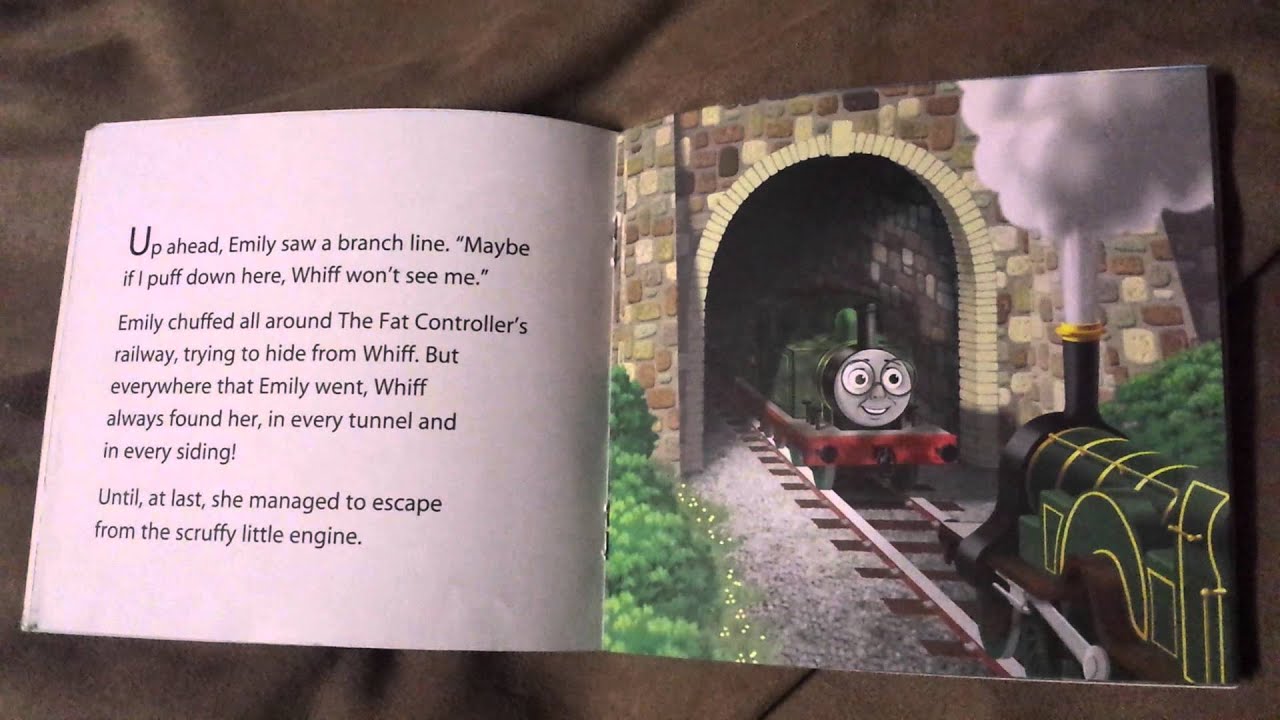 Thomas and Friends - Whiff - Children's book READ ALOUD! - YouTube