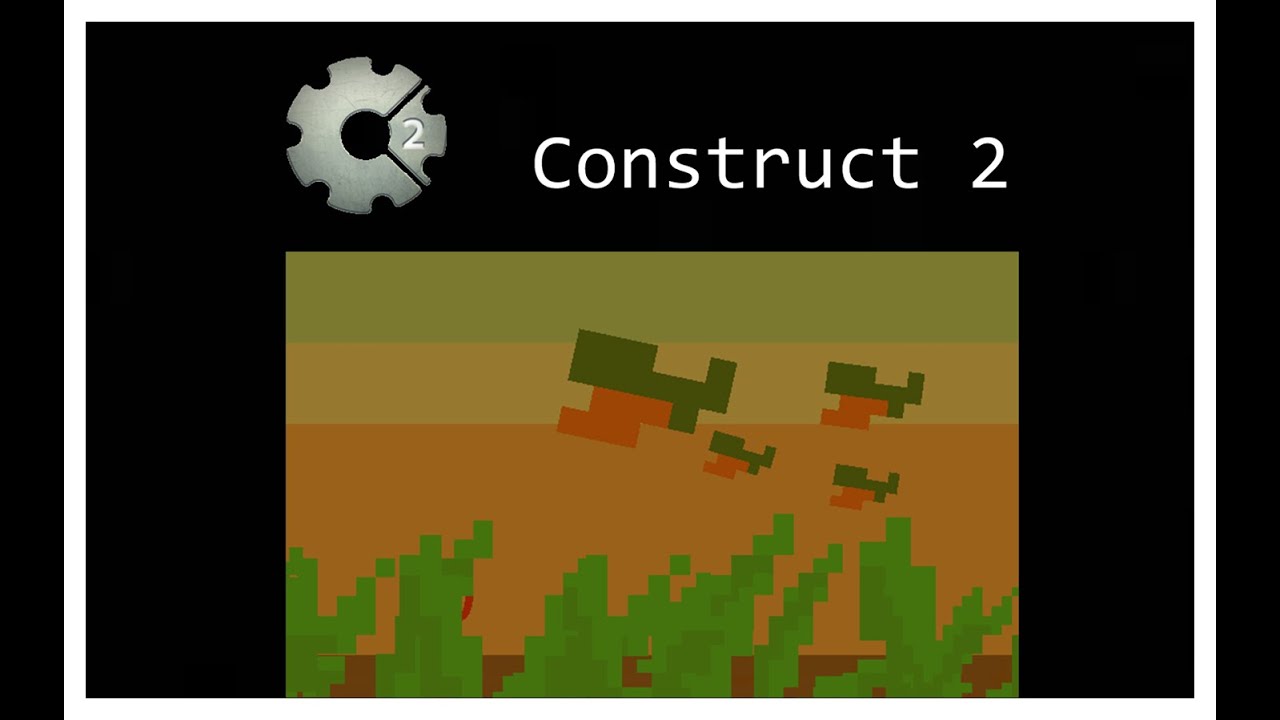 Making a game in Construct 2 - YouTube
