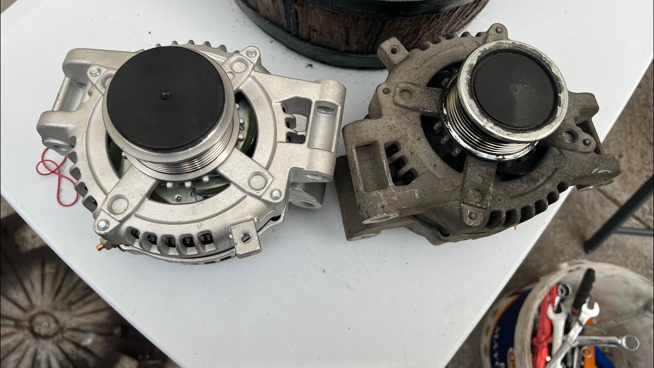 Toyota Avensis, Alternator Replacement, T270 or T25, D4D, 2003 to 2015 ...