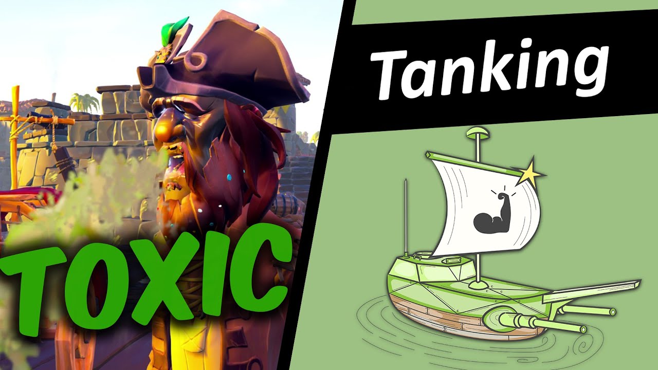 We Tanked the Most Toxic Crew in Sea of Thieves - YouTube
