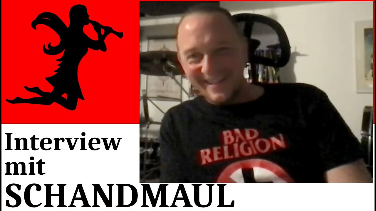 SCHANDMAUL Interview vom 10. April 2024, by Nightshade TV - YouTube