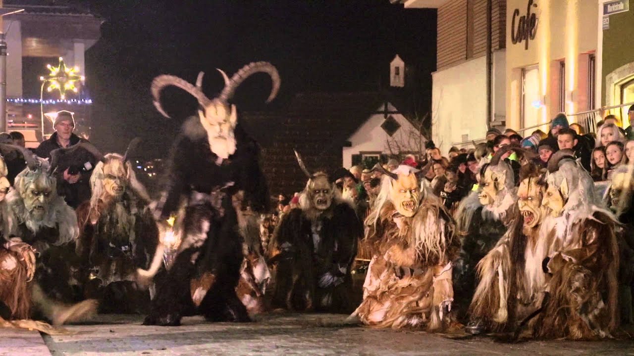 Perchtenlauf Altmünster 2014 by Taurus Pass - YouTube