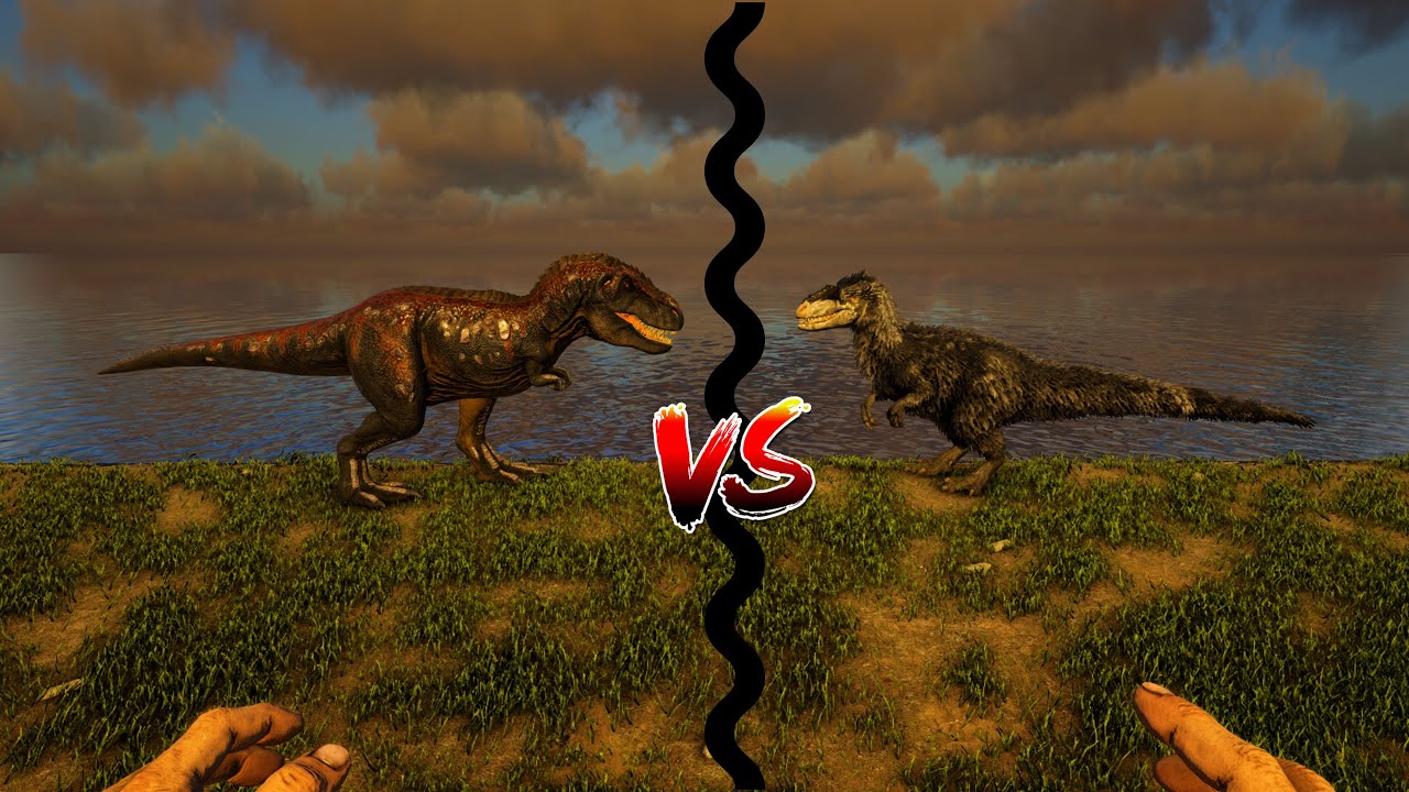 T-REX VS YUTYRANNUS | WHO IS BETTER? | ARK 2023 - YouTube