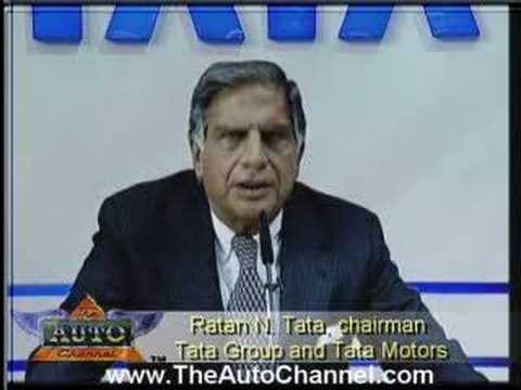 TATA Motors Press Conference at the Geneva Auto Show 2008 - YouTube