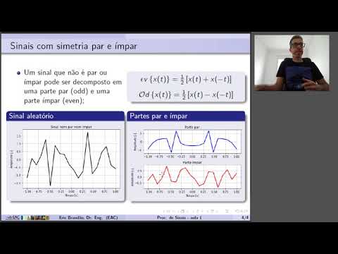 Proc. de sinais - aula 4: Sinais pares ou impares - YouTube