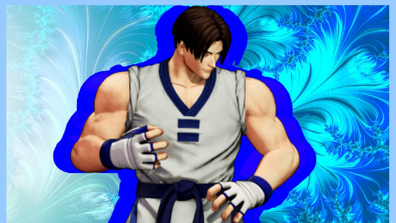 KIM COMBO 100% KOF XV 14 - YouTube