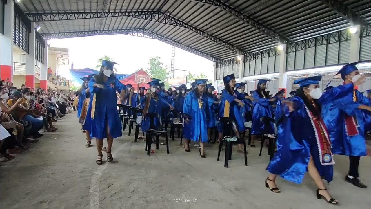 TABOGON ROOSEVELT HIGH SCHOOL..2022 PANDEMIC GRADUATION.. - YouTube