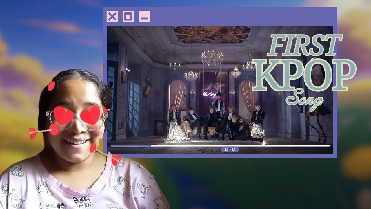 The first time I heard a Kpop song(Most special K MOMENT) - YouTube