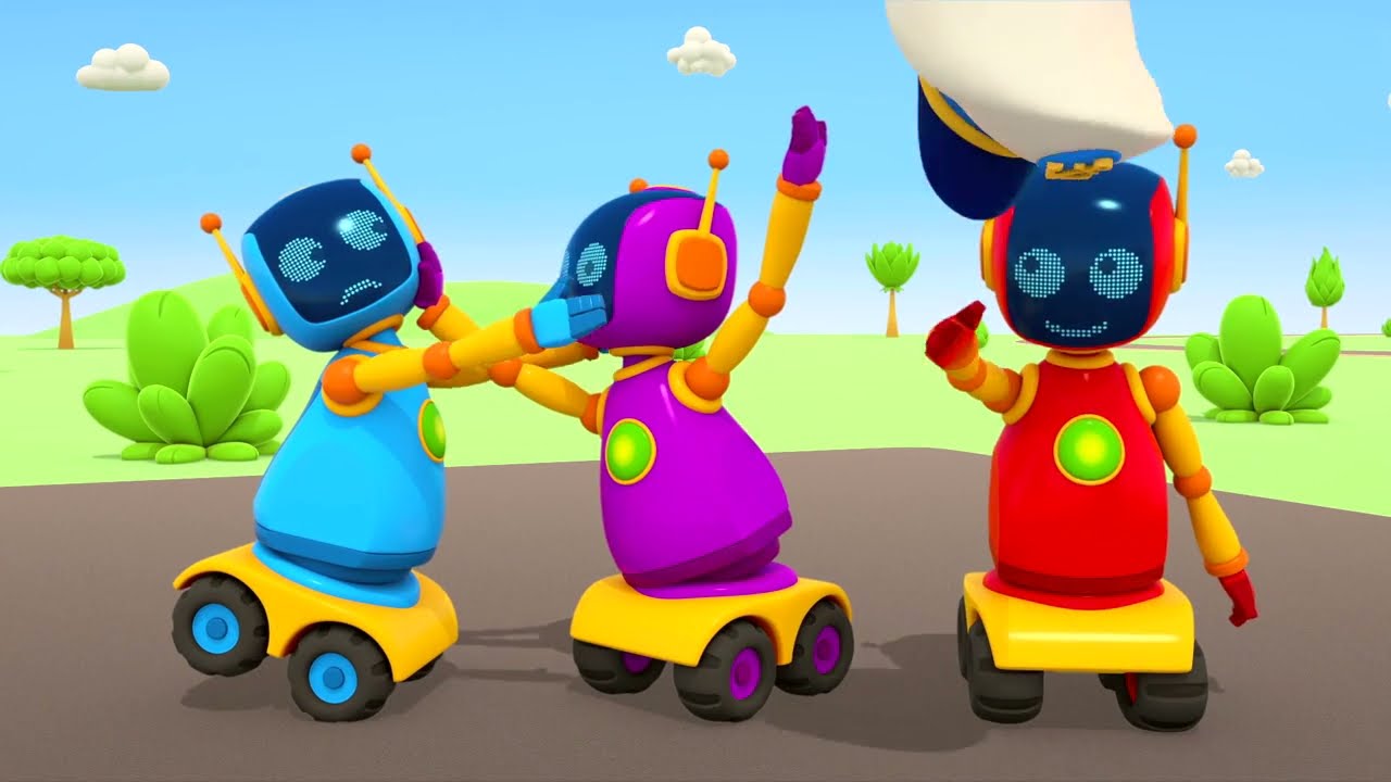 Lea the Truck and a boat toy – Build vehicles for kids. Car cartoons ...