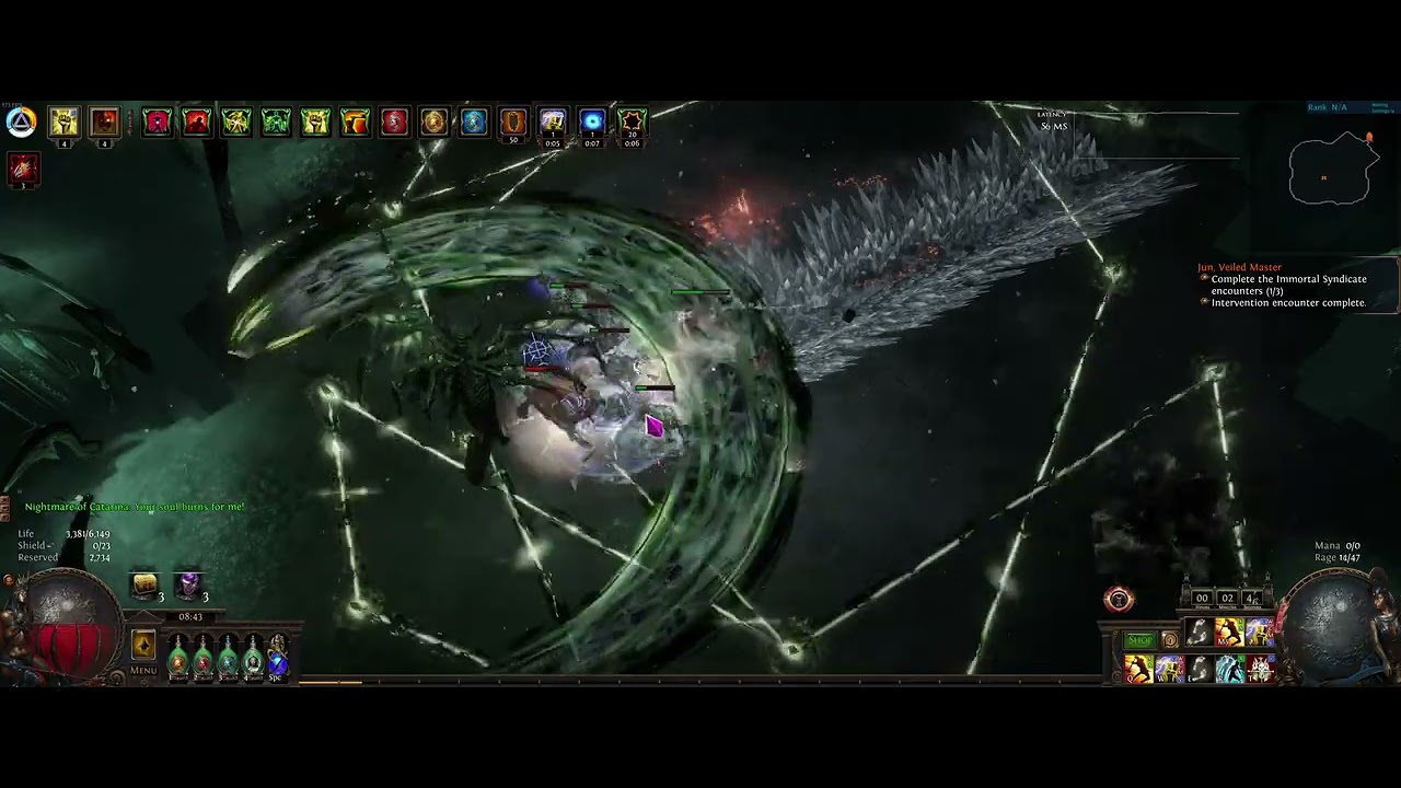 Juiced Strongboxes T17 | Static Strike Scavenger | PoE Phrecia 3 25 ...