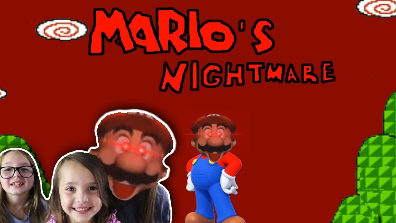 Mario's Nightmare | Arthur's Nightmare Mod - YouTube