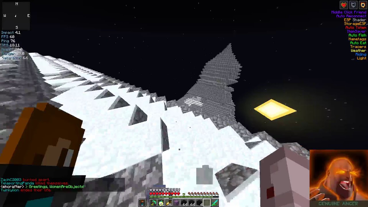 The Wall (2b2t) (Incursion VI 22) - YouTube