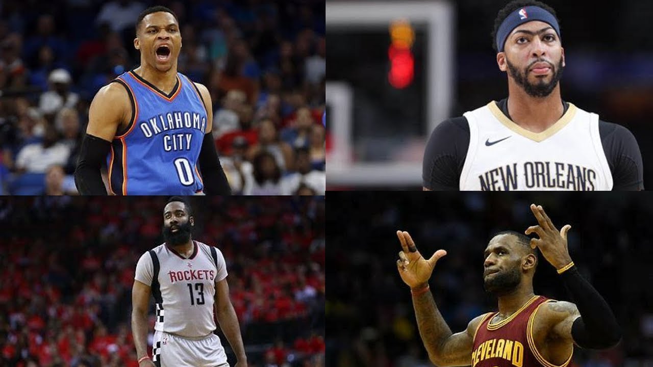 Top 5 NBA MVP Candidates of the 2017-2018 NBA Season! - YouTube