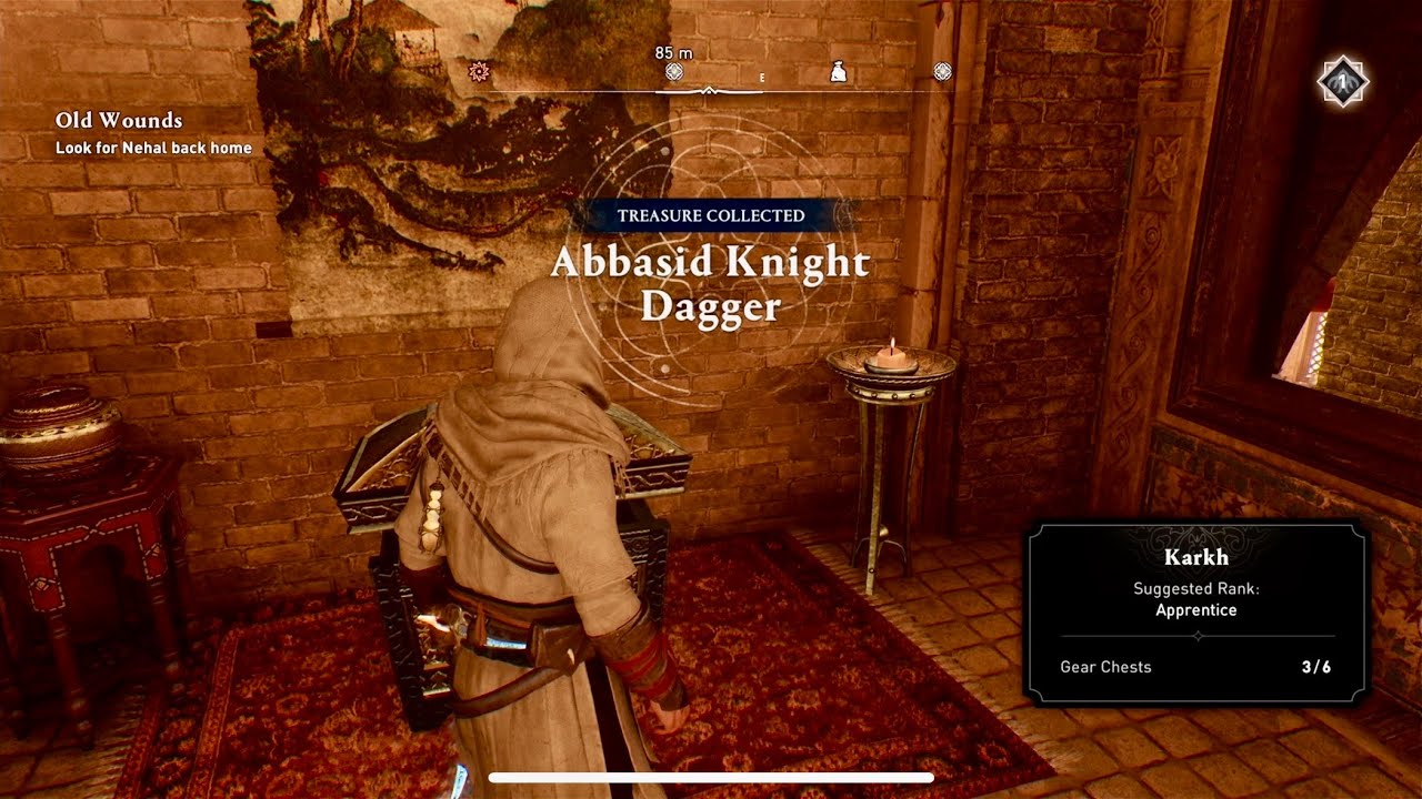 Abbasid Knight Dagger at The Bazaar! Assassin’s Creed Mirage! - YouTube