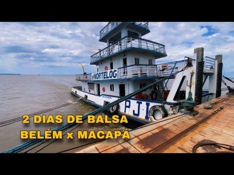 NAVEGANDO PELO RIO AMAAZONAS EM BUSCA DO MACAPÁ - YouTube