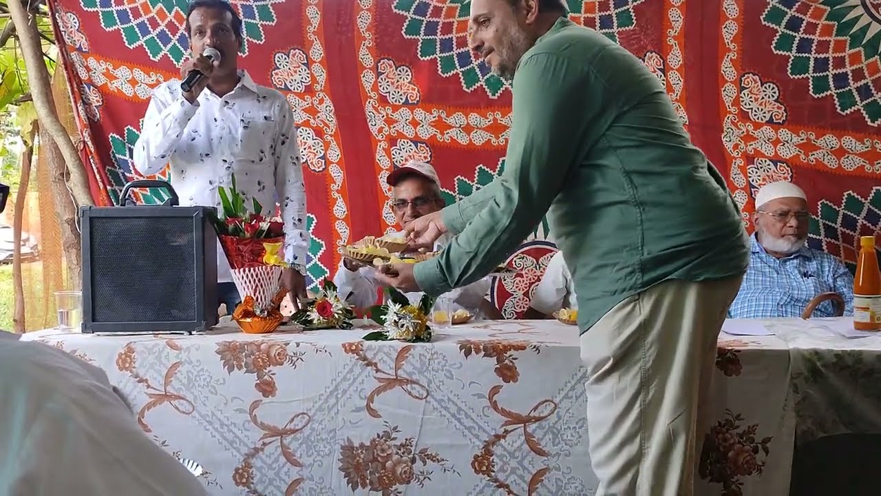 DAWOOD PARKAR (kalusta Sarpanch) | Satkar samarambh (2022) | Shantata ...